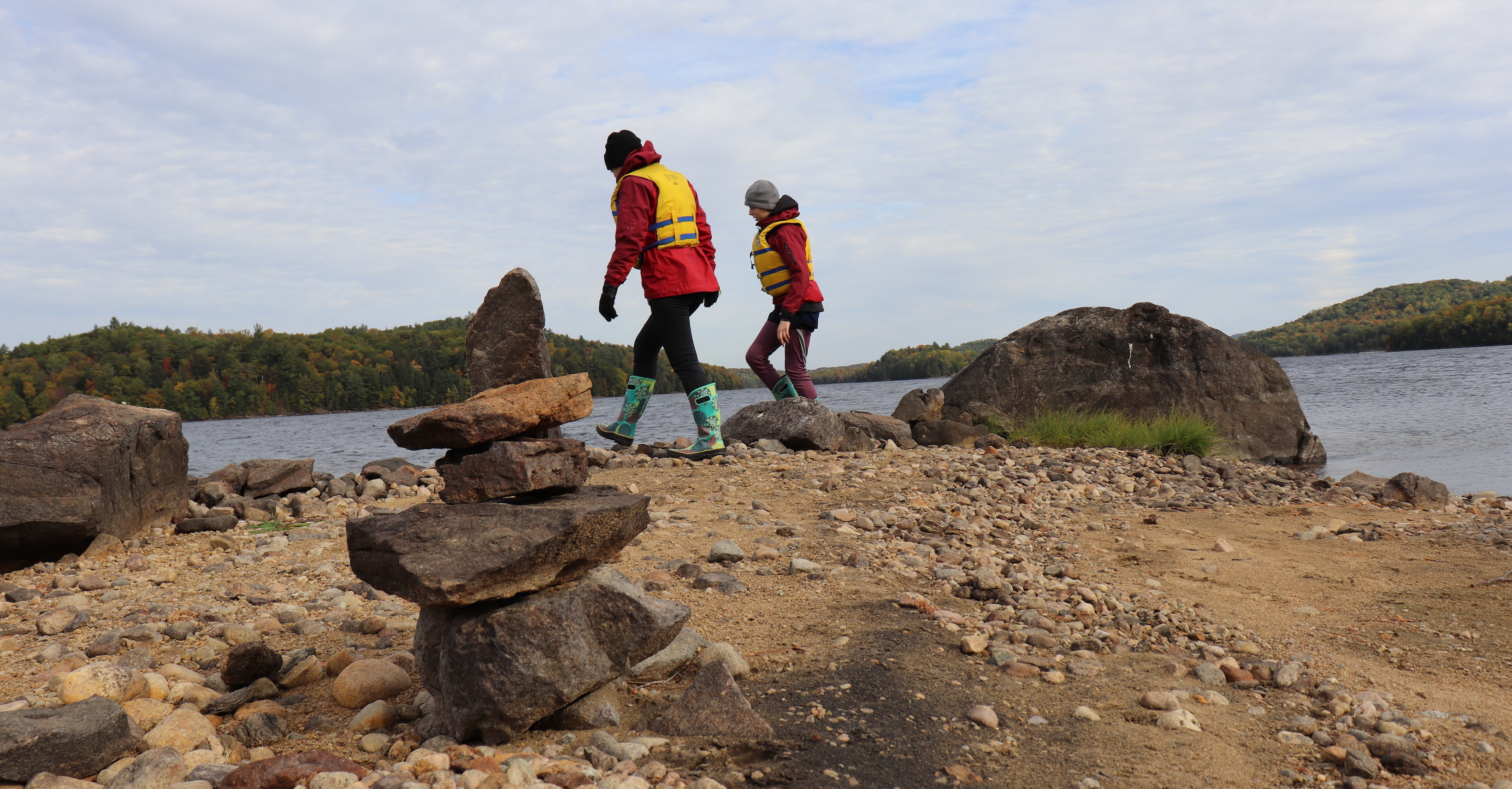 Meeting with a parent – Julie Bazinet | Sur la pointe des pieds